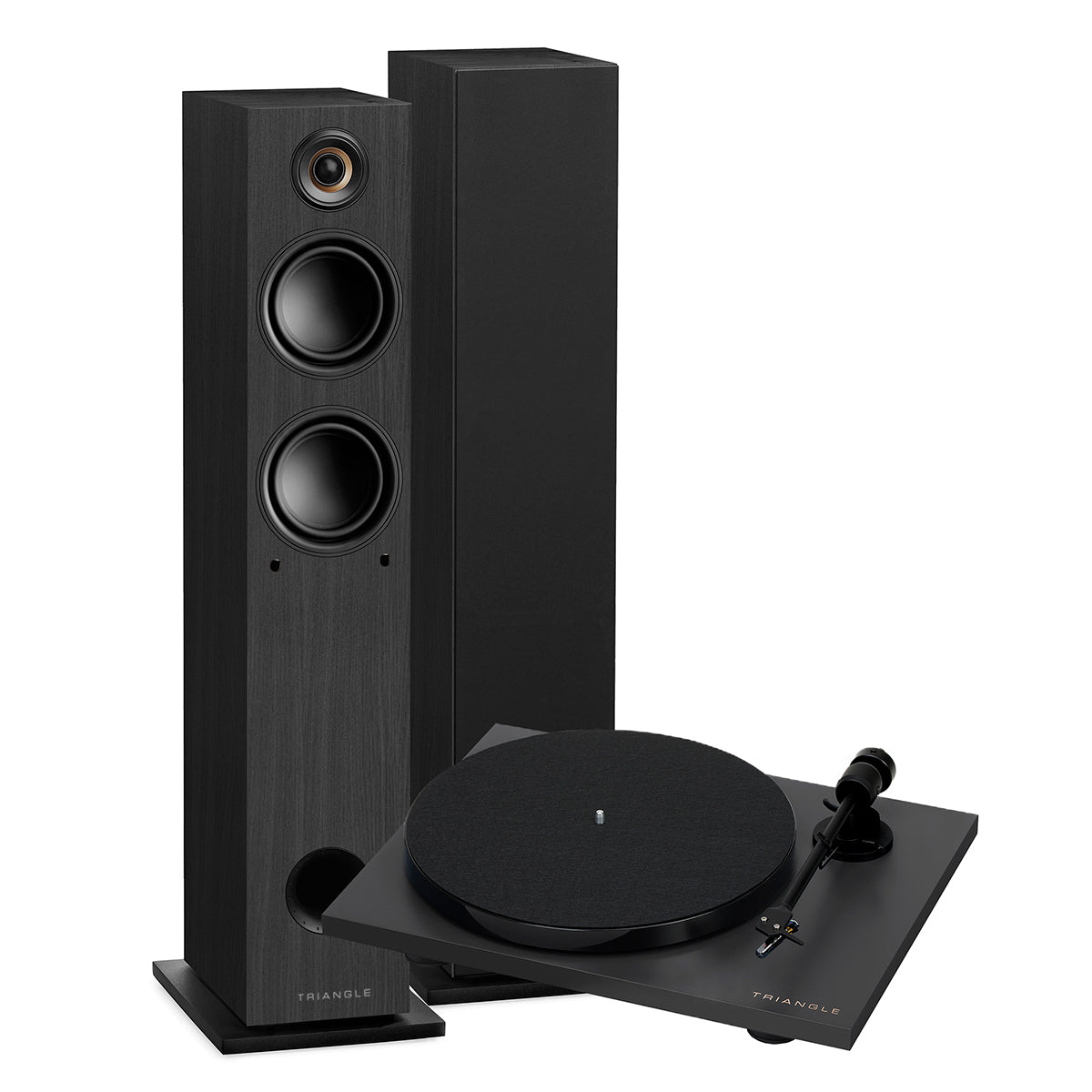 Pack Enceinte Colonne Bluetooth LN05A & Platine Vinyle - TRIANGLE HI-FI
